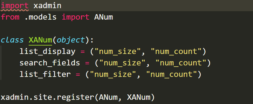 Django2使用XAdmin管理后台内容 | Hexo