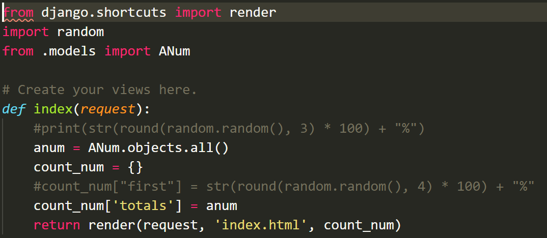 Django2动态渲染页面学习 | Hexo