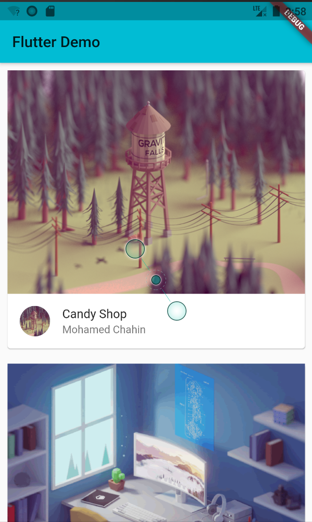 使用Flutter构建卡片式页面布局 | Hexo