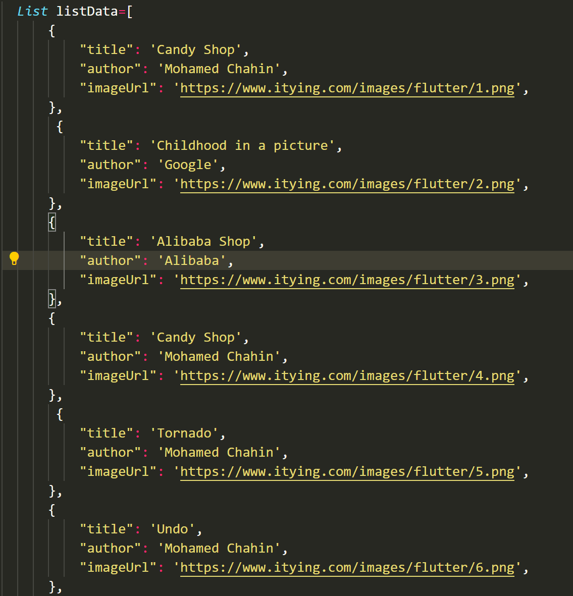 使用Flutter构建卡片式页面布局 | Hexo
